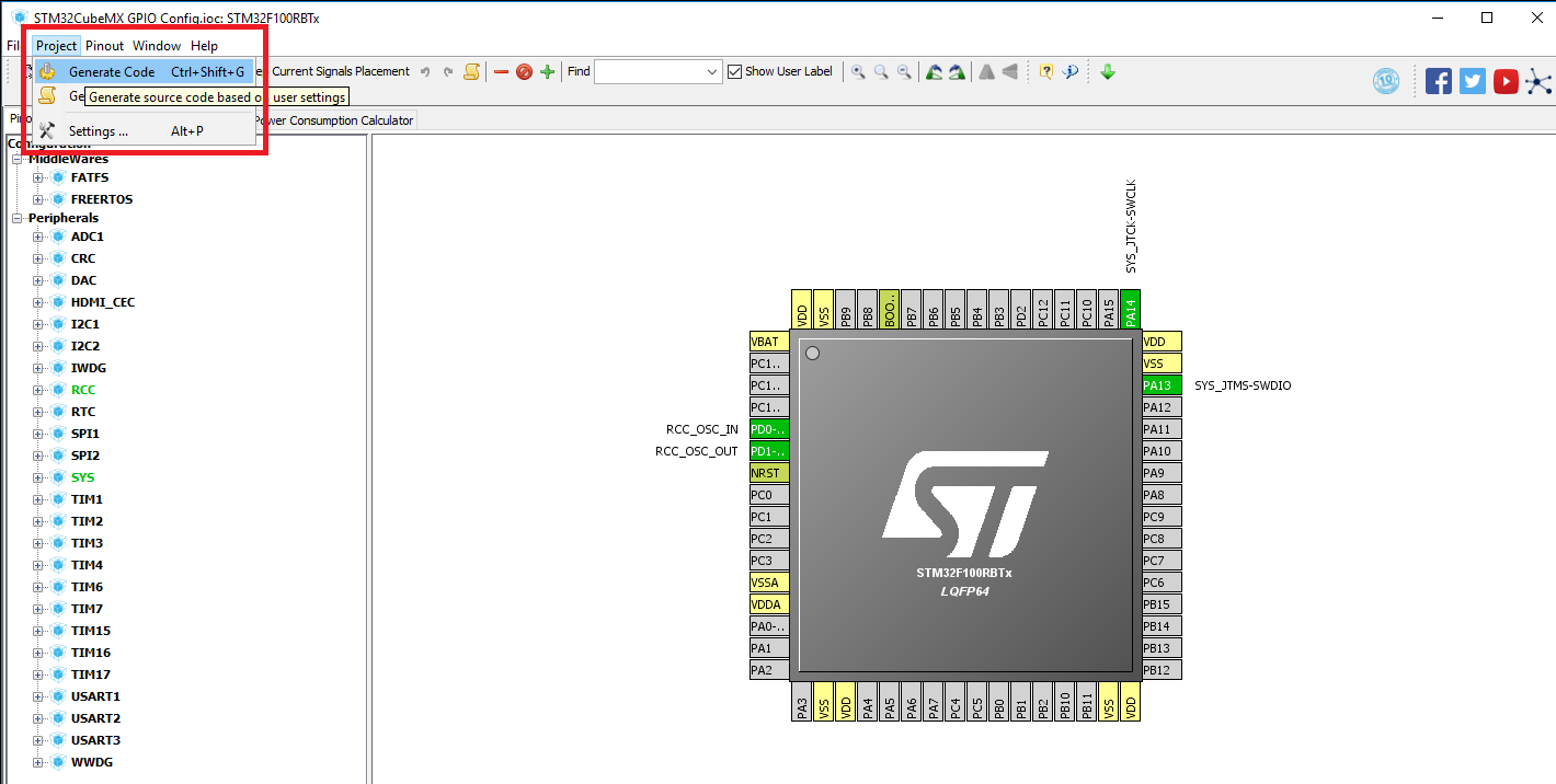 Beginner's Guide to STM32CubeMX