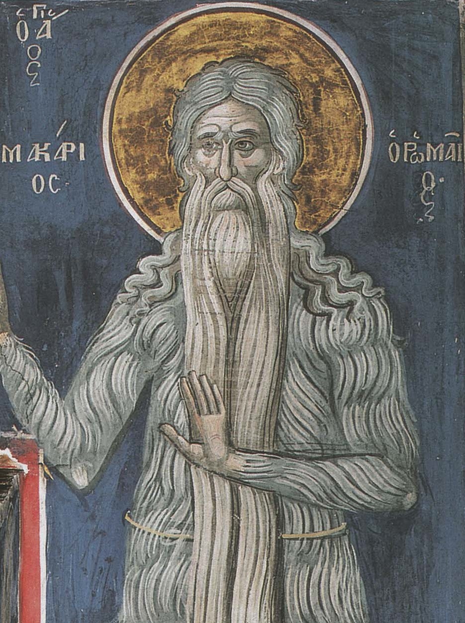 The Heavy Anglophile Orthodox: Venerable Makarios the Hermit of Mesopotamia