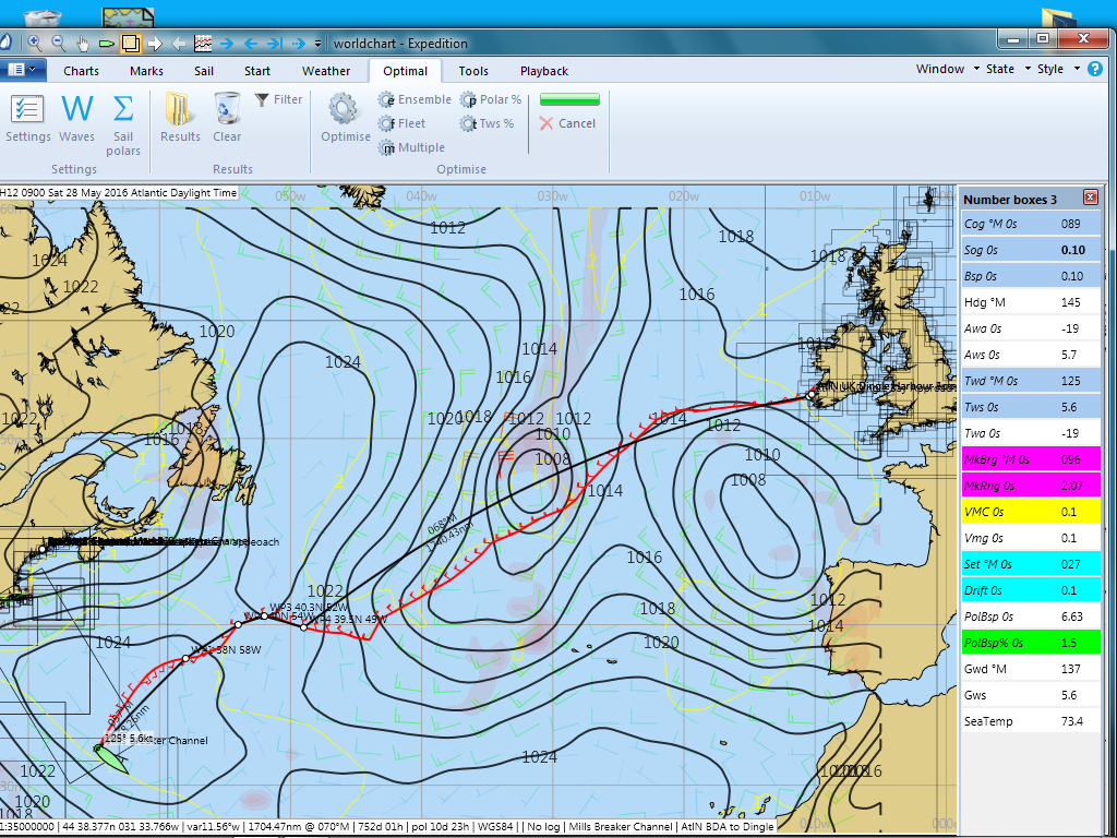 Visions of Johanna: Expedition Weather Routing