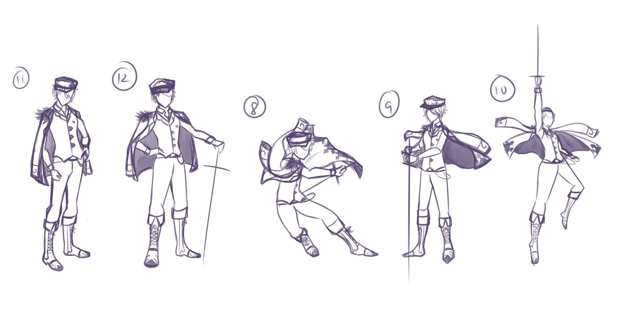 Character Design - Task 2: Character Design Development