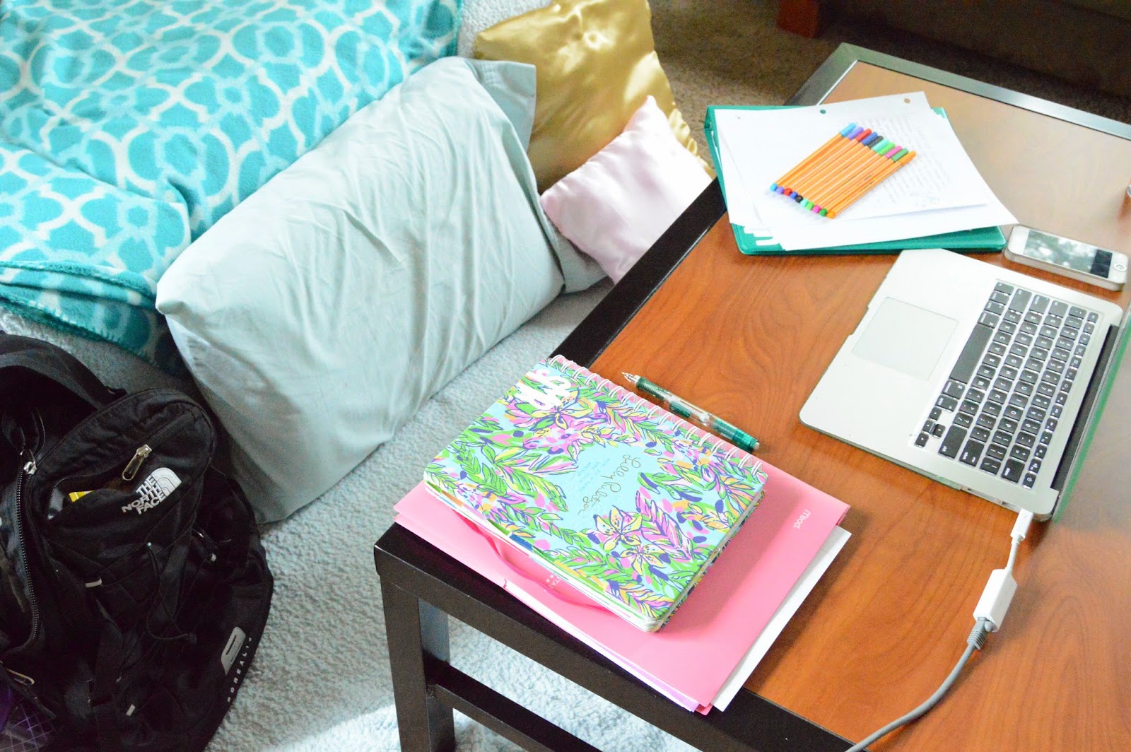 My Weekend Study Spot | Livin' On Brightside
