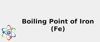 Boiling Point of Iron (Fe) [& Color, Uses, Discovery ... 2022