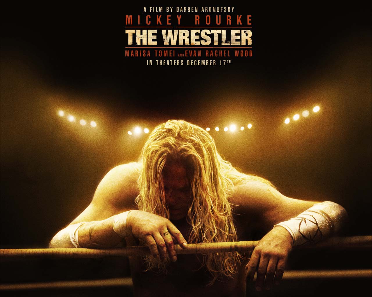 A MILLION OF WALLPAPERS.COM: MICKEY ROURKE THE WRESTLER MOVIE WALLPAPERS