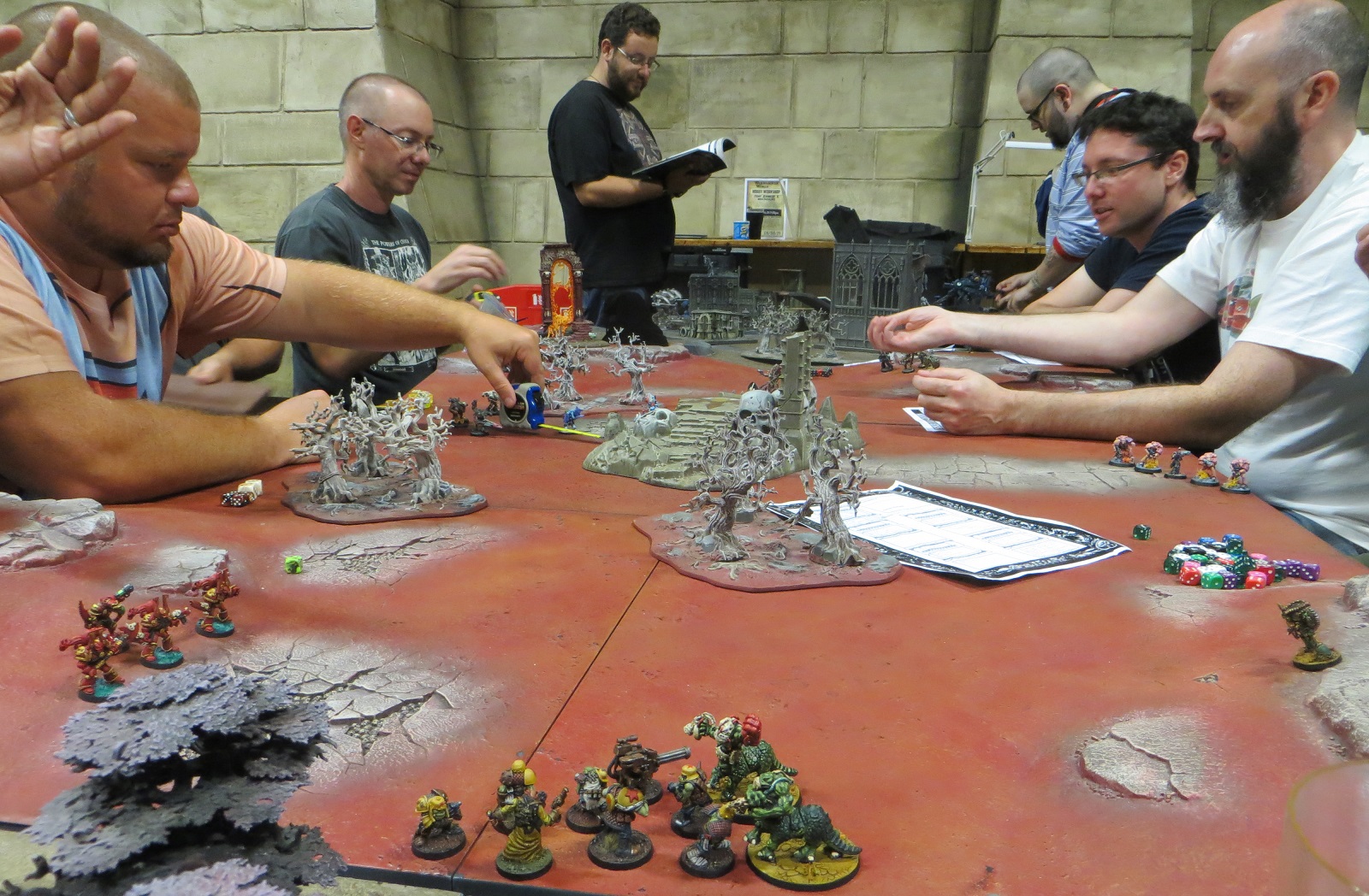 Magpie and Old Lead: What I did at BOYL 2019