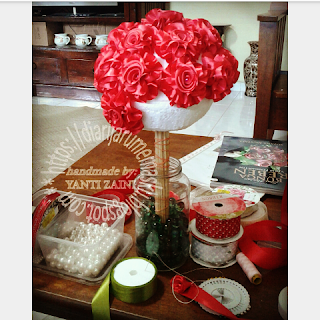 Bunga Reben untuk Bunga Tangan Pengantin