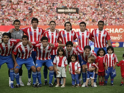 Sportsgallery-24: Paraguay football team, football team website ...