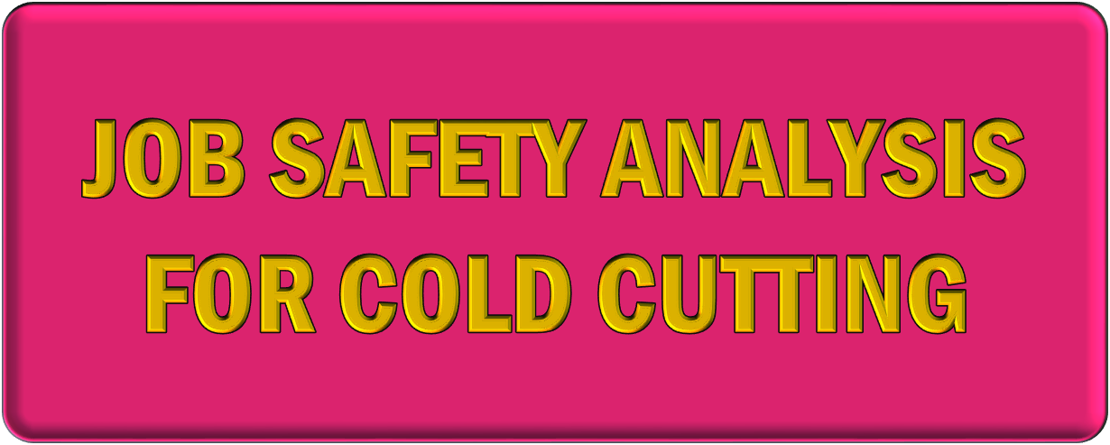 JSA-18-COLD CUTTING | HSE