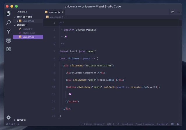 10 VSCode Theme Terbaik Untuk Programmer Dan Developer - Ekarzaen Blog