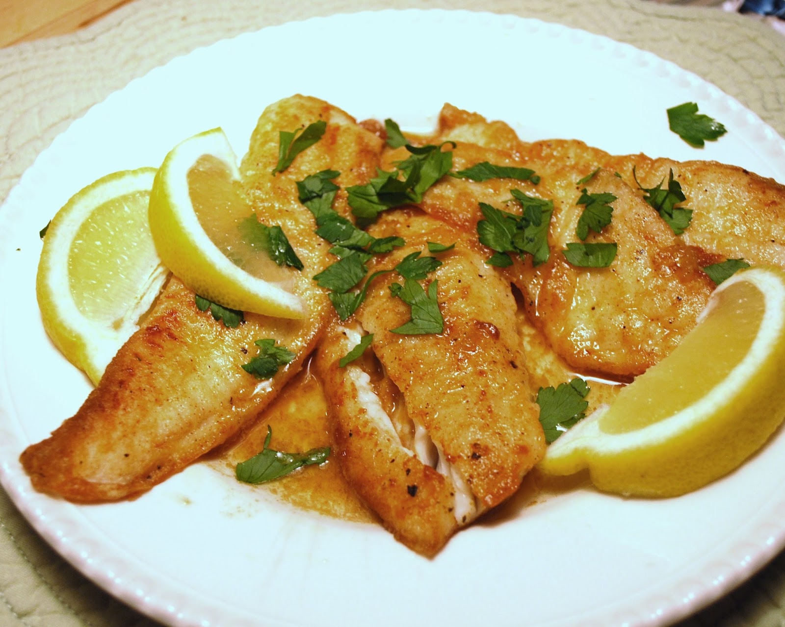 Foodie : Fish Muniere