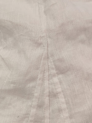 Handsewn 18th Century Linen Shift