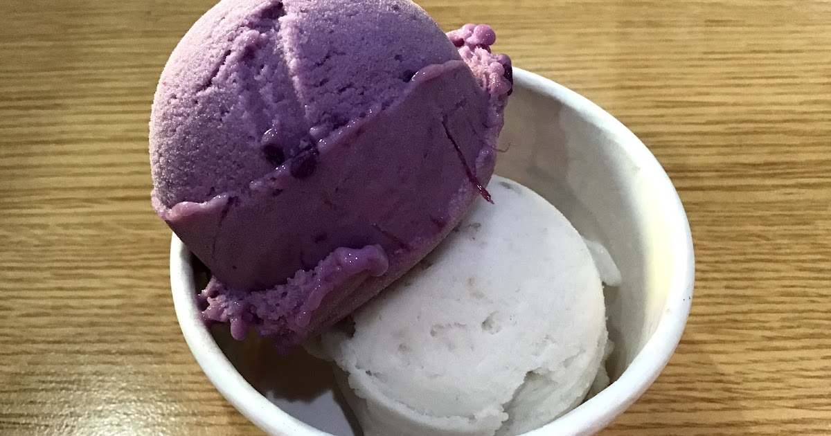 Meifang Ice Cream Cube Shop (美芳芋仔冰城), Serving the Rich and Fluffy Ice ...