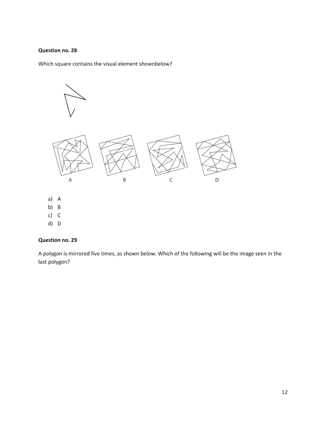 CEED 2015 Question Paper