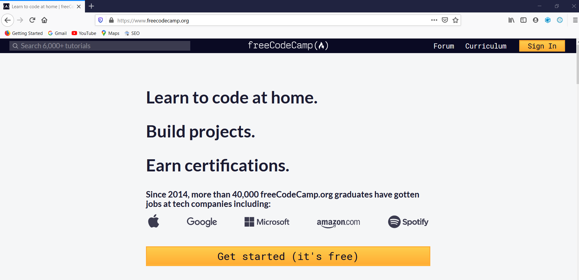 best websites to learn coding for free