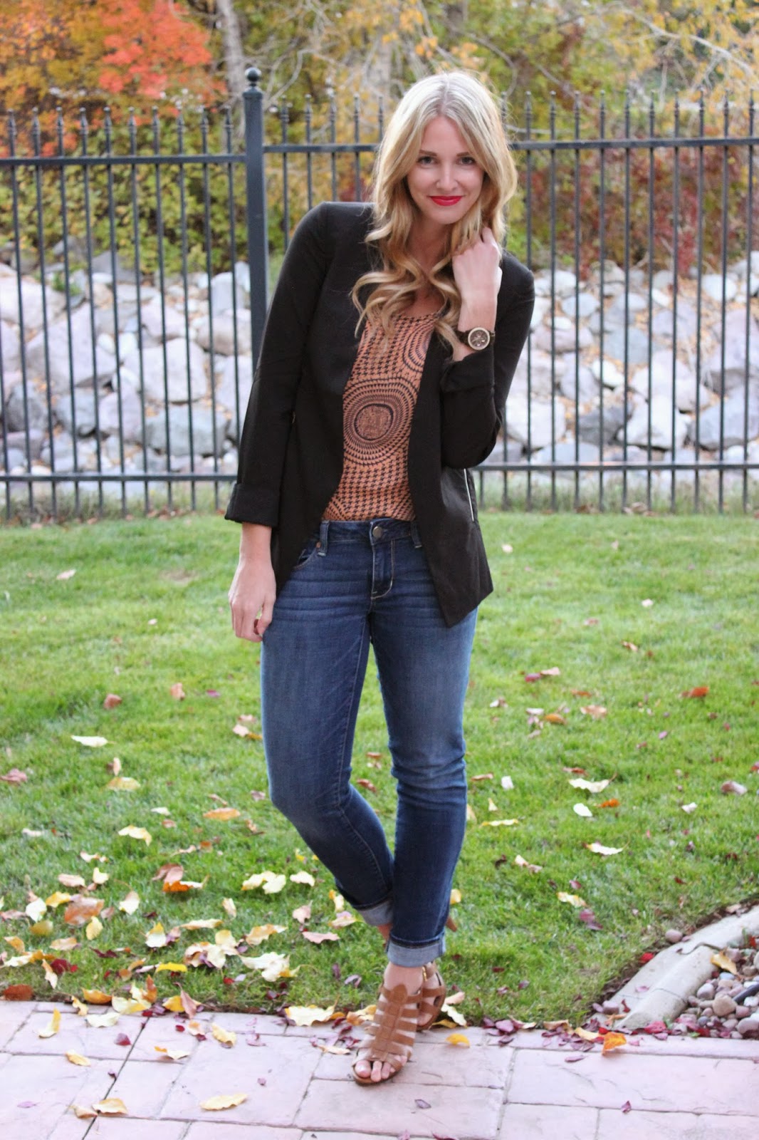my wardrobe staples: fall night look