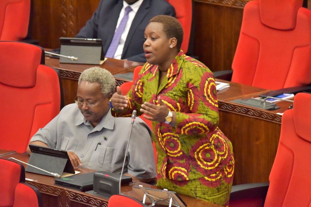 MBUNGE NEEMA LUGANGIRA AIUMA SIKIO SERIKALI SUALA LA LISHE SHULENI ...