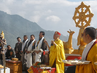 Sikkim NOW!: Gyaltsab Rinpoche inaugurates Martam Retreat Centre REBYNA ...