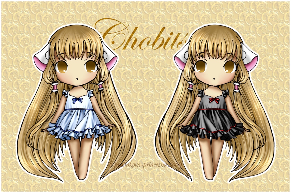 My Friends My Soul: Chobits chibis*