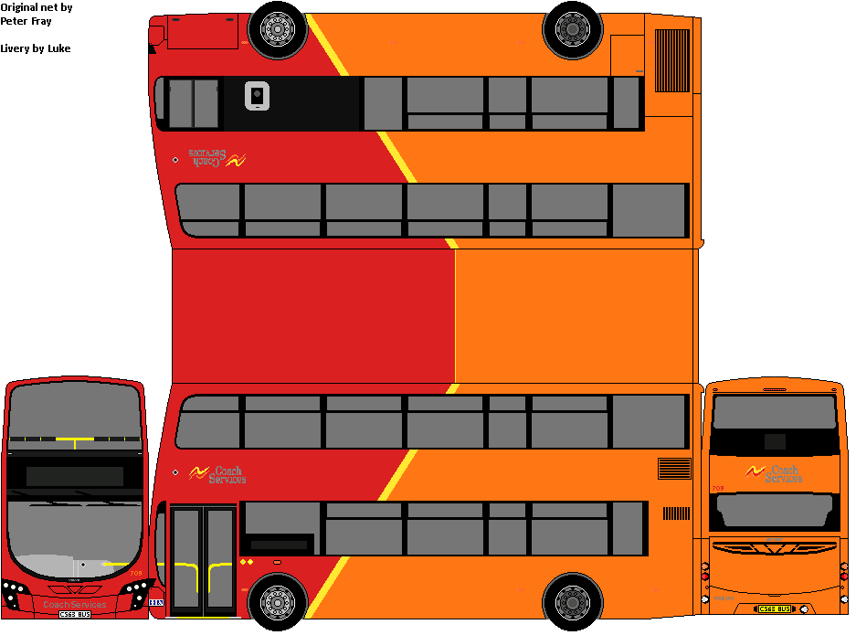 Braham Buses Group: Latest Repaints
