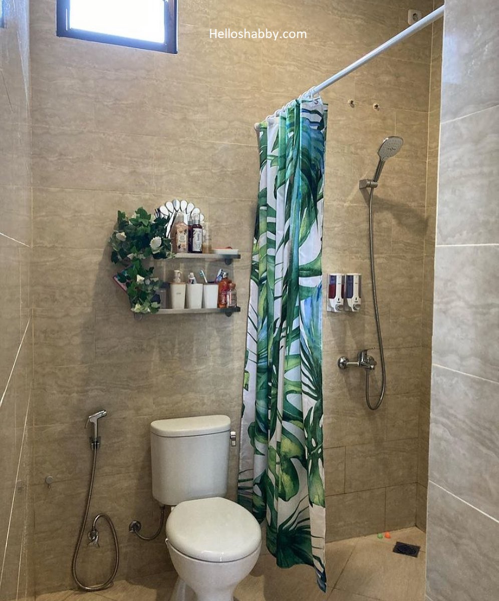 6 Inspirasi Kamar Mandi Dengan WC Terpisah Terlihat Lebih Menawan ...