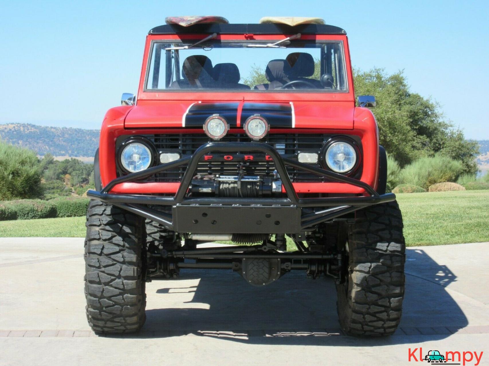 Classic Broncos: Bronco of the Day: Kloompy 1966