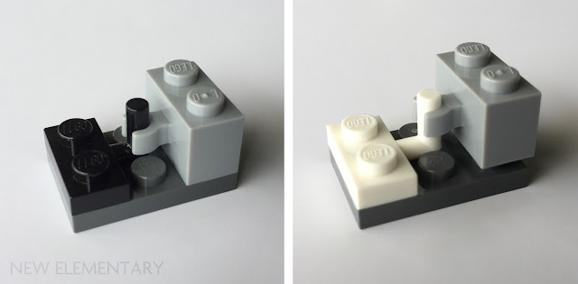 Old Elementary: The 1x2 plate with the arm that moved | New Elementary ...