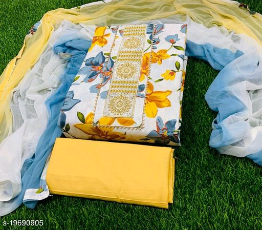 🌹Cotton Suit:Starting ₹735/- Free COD, Whatsapp/Signal+919199626046🌹