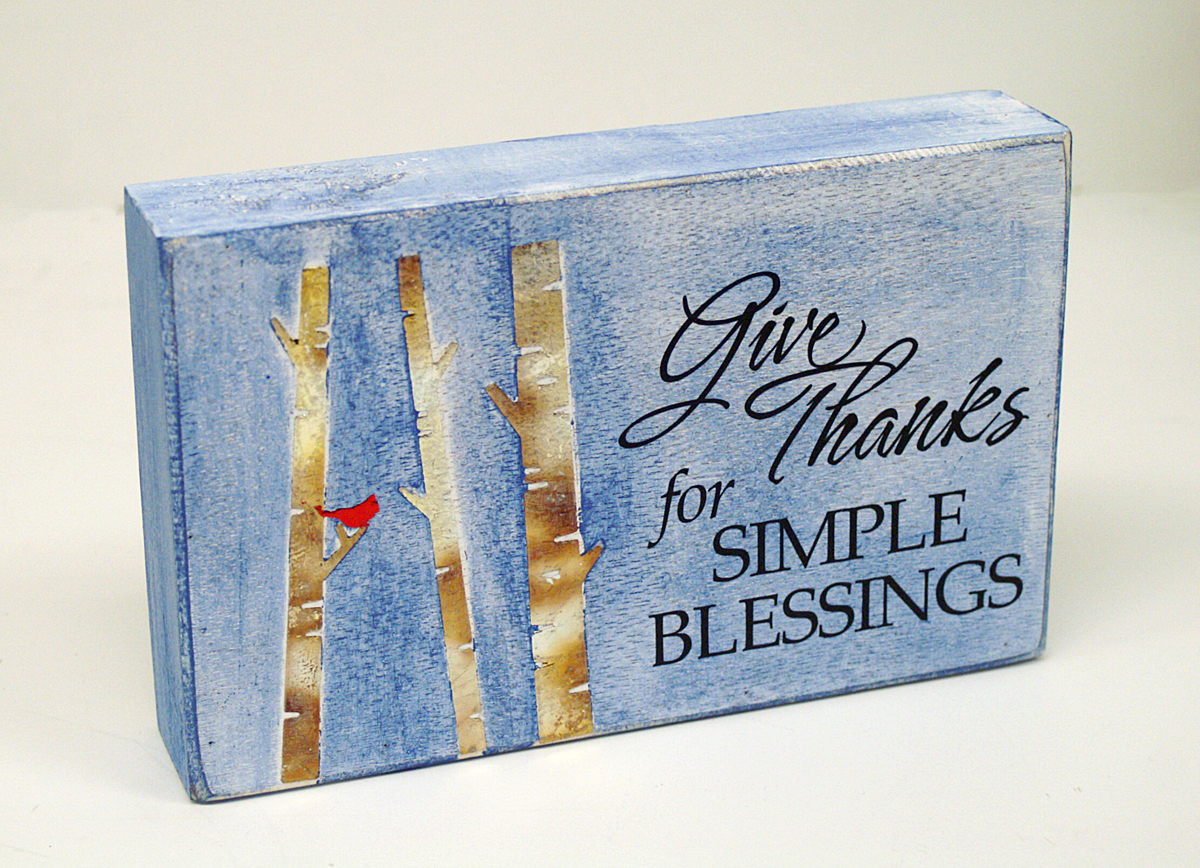 Ben Franklin Crafts and Frame Shop: DIY Box Sign Project