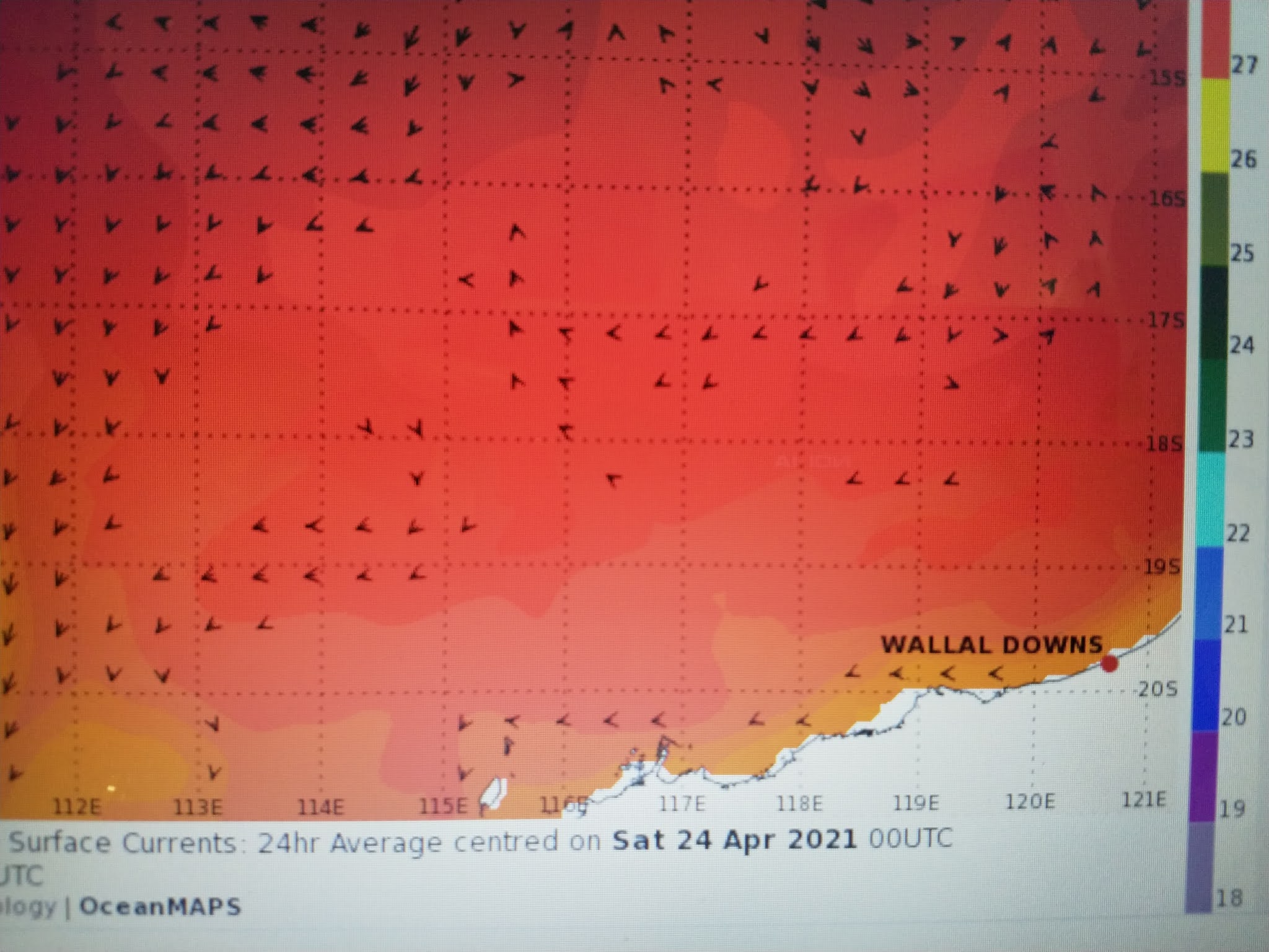 KOOMBANA REVISITED.: ANALYSIS OF WRECKAGE DISTRIBUTION.