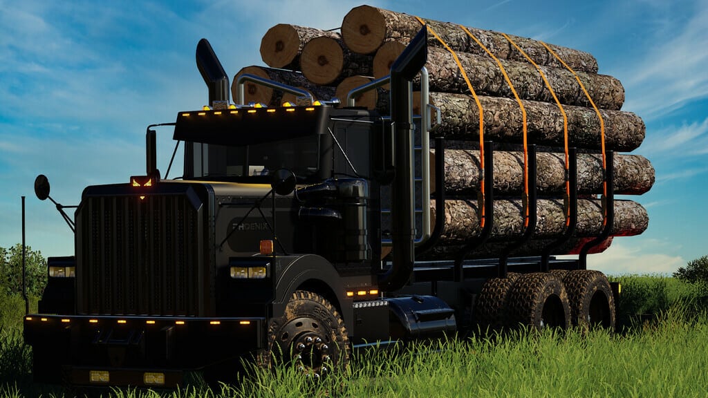 FS19 TLX Phoenix Series v1.2.6 - FS 19 & 22 USA Mods Collection