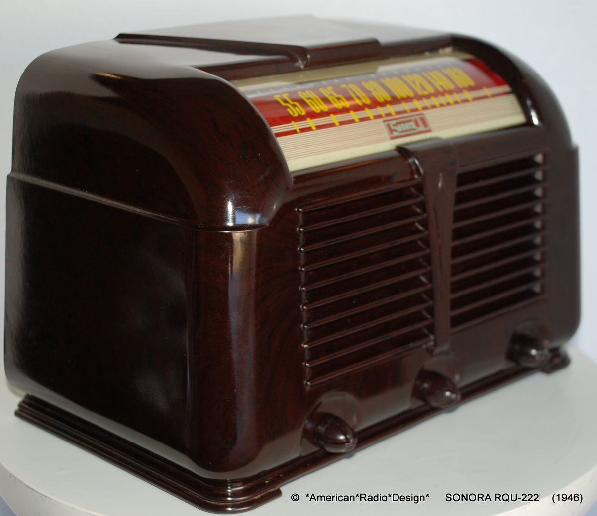 *American*Radio*Design* - - Deco-Mid Century, Retro Styled Vintage Tube ...
