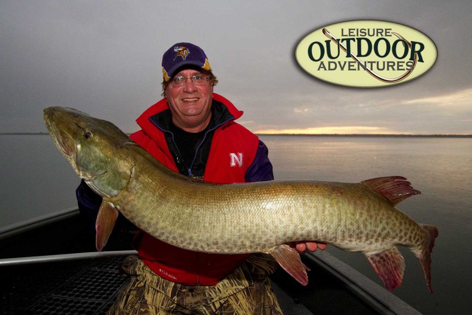 Leisure Outdoor Adventures: Minnesota Musky Guide Report and Photos