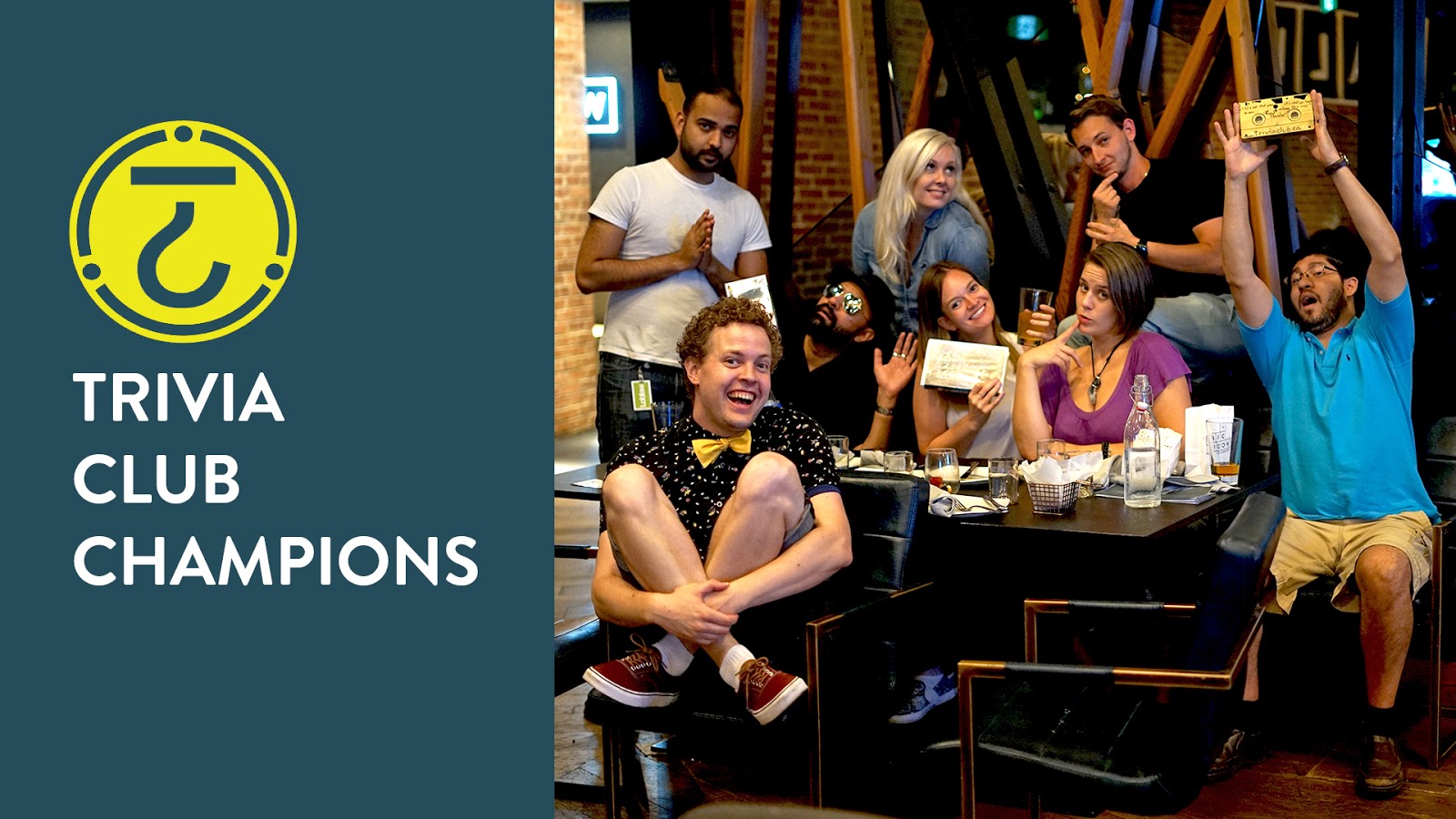 at The Rec Room: The Tip Counts But The Points Don't Matter, August 28th 2018 TRIVIA CLUB CHAMPS ...