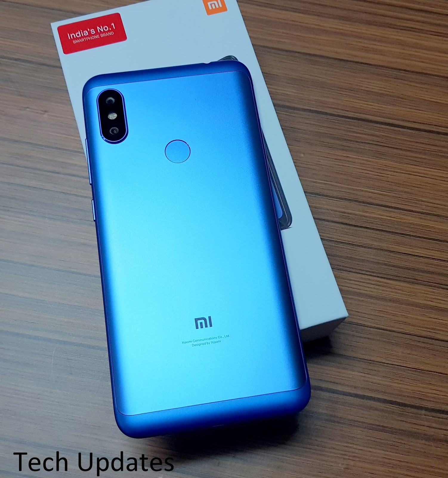 Xiaomi Redmi Note 6 Pro Unboxing & Photo Gallery - Tech Updates