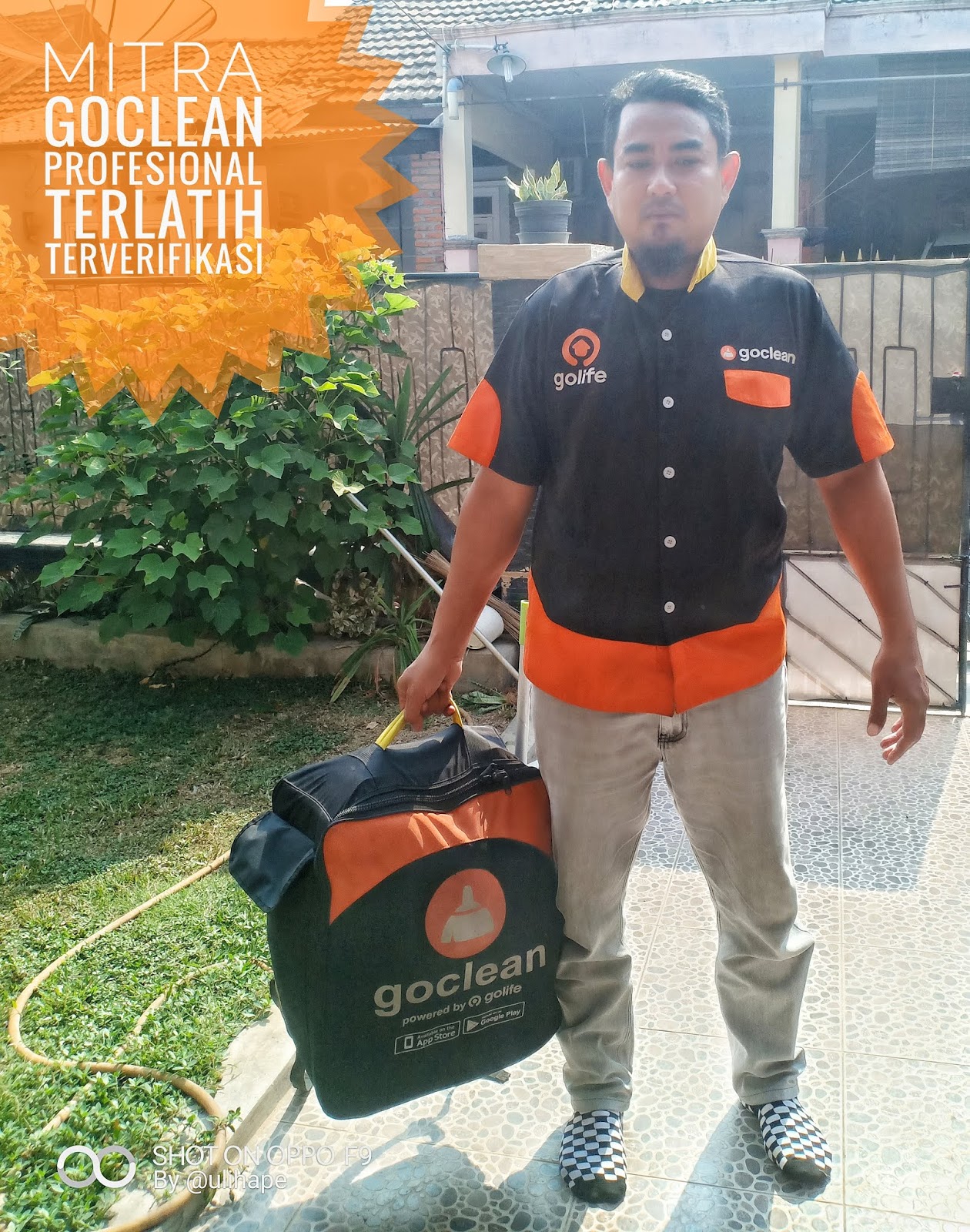 Review GoClean dari Seorang Ibu Pekerja