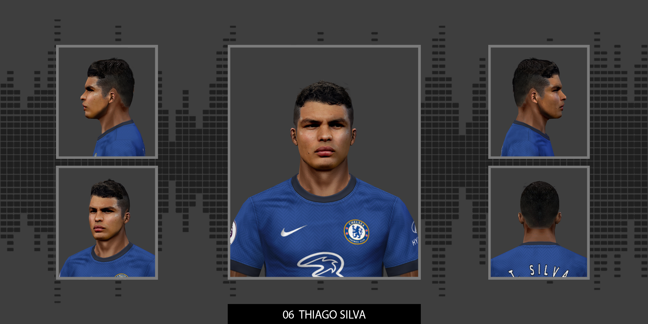 PES 6: Face Thiago Silva - Chelsea ~ « P-Patchs HQ » Tudo para seu Pro ...
