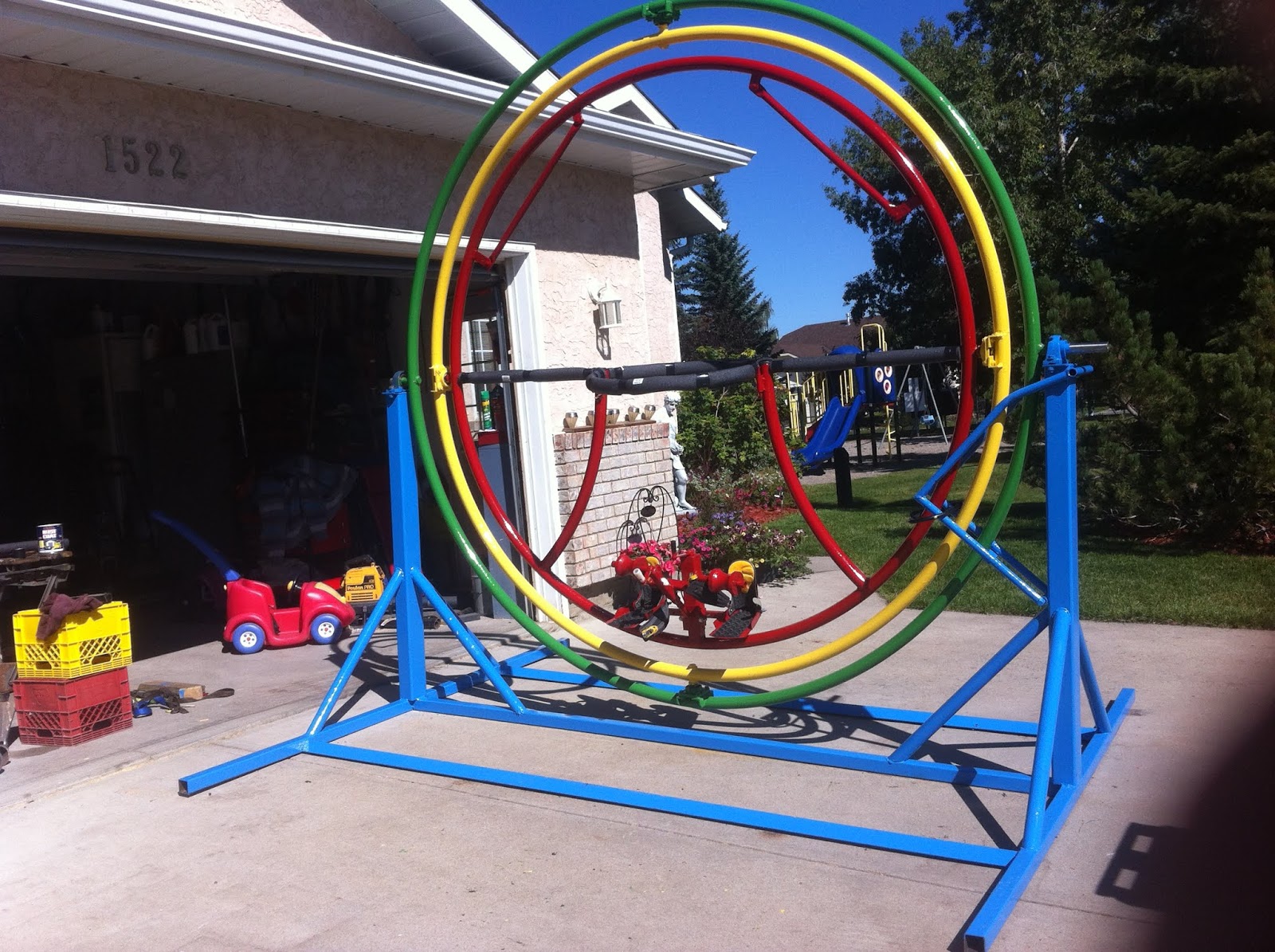 Amusement park rides for sale : The Physics Phenomenia When With A ...