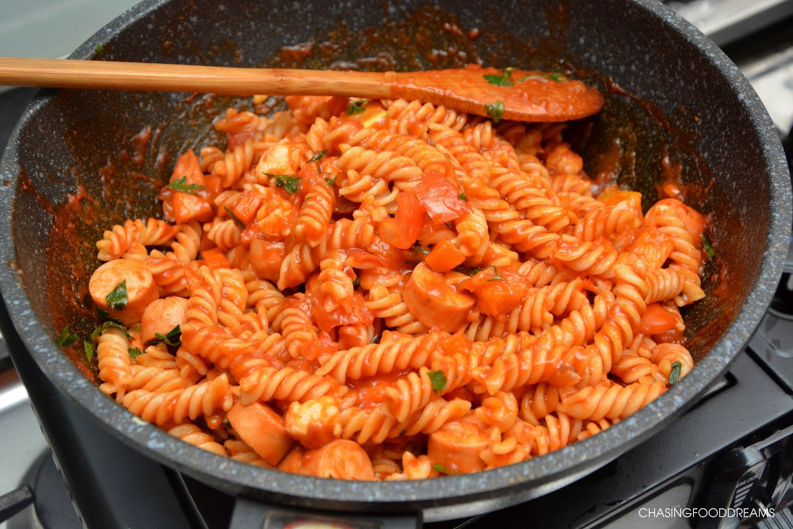 CHASING FOOD DREAMS: Baked Kimball Sos Spageti Tomyam Pasta (specially ...