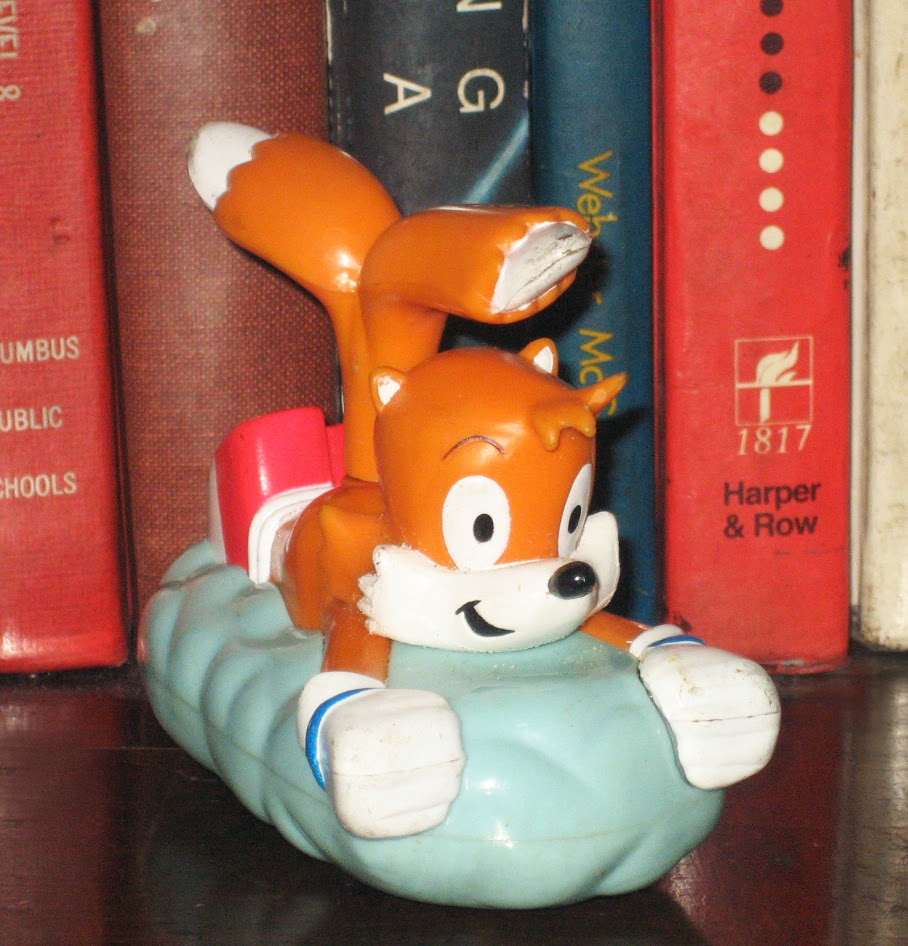 Percy's Fast Food Toy Stories : Tails 1998 Sega - BK