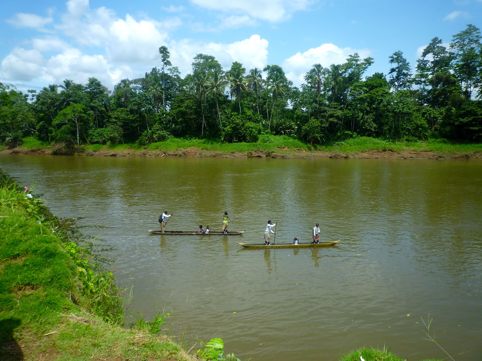Somos Agua: Las tres culturas del río Cayapas