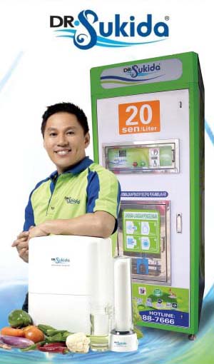 DR. SUKIDA "Smart Franchise Business with Vending Machine": Kelebihan ...