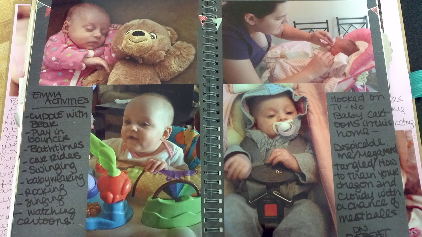 Suze + Emma: its official! finish your first year smash book!!