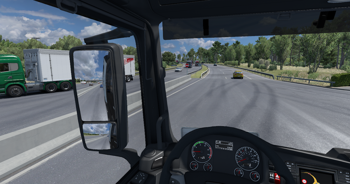 Open Window Sounds v 1.0 - Euro Truck Simulator 2 Mod World
