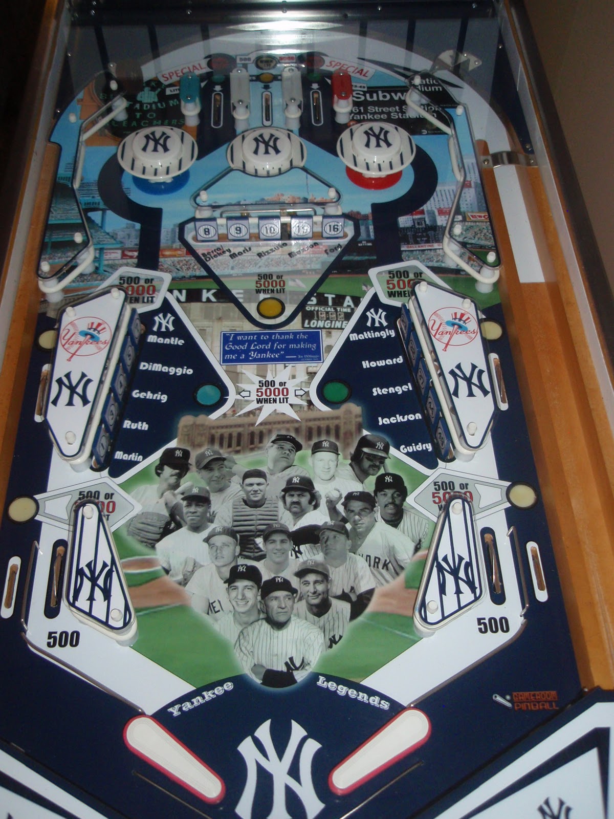 GameroomPinball.com: Custom Projects