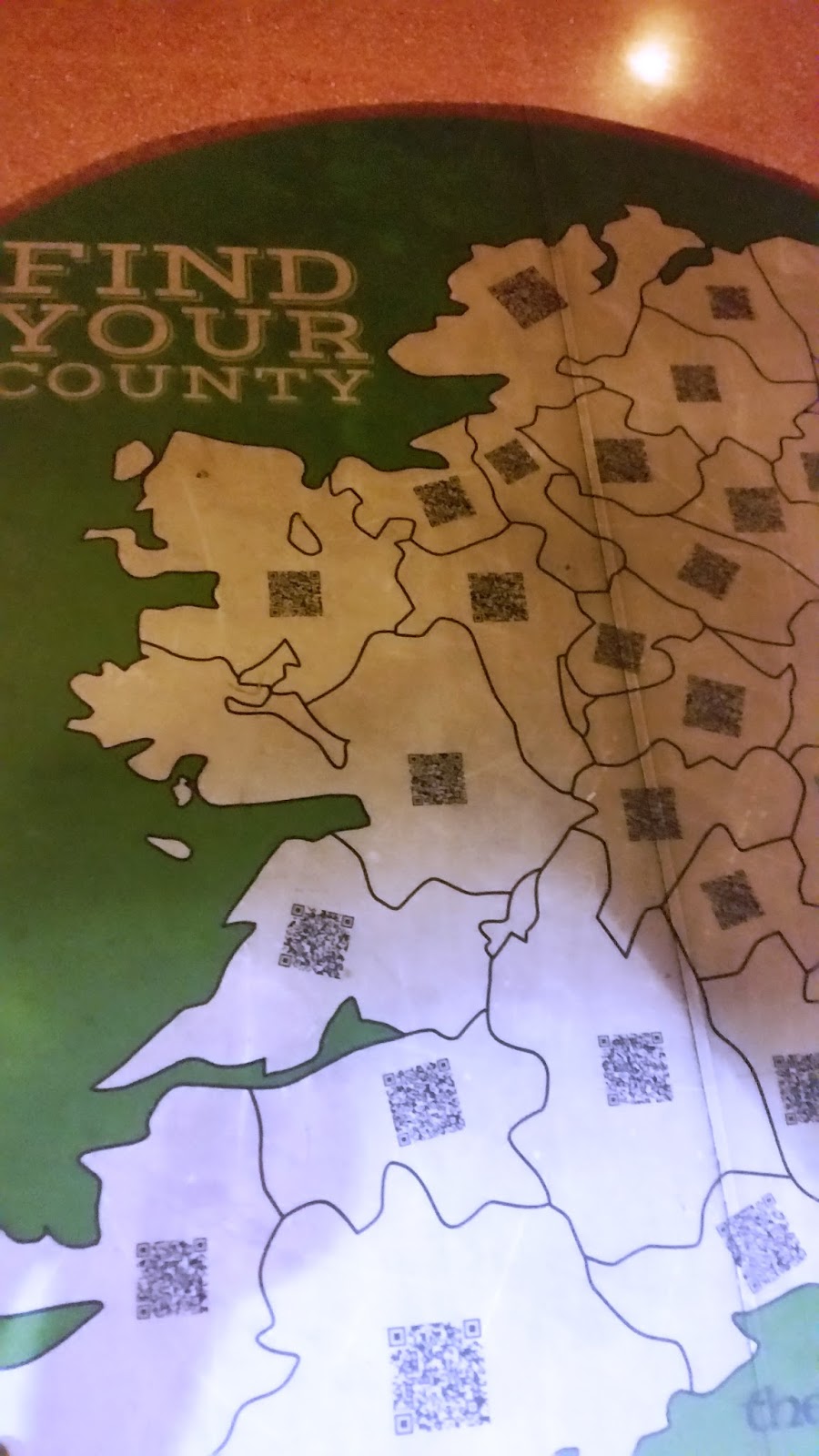 QR Codes in Ireland
