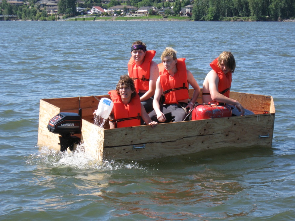 Thisness of a that: Bailing with a thimble