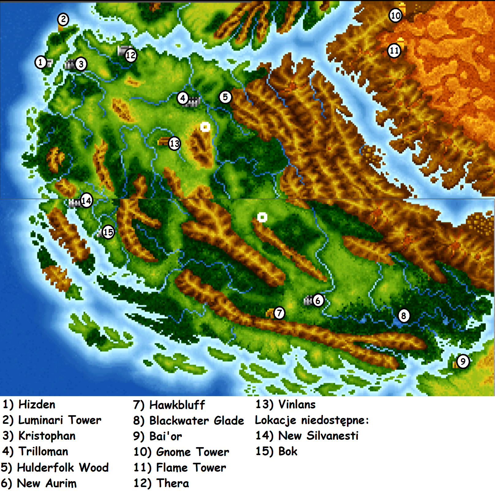 Samotnia Annelotte: The Dark Queen of Krynn - opis przejścia