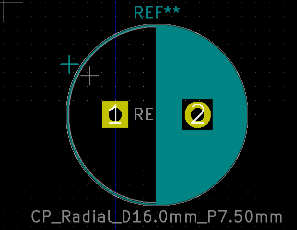 KiCad Tutorial: Kicad Tutorial 1.5: Assign Footprints to Capacitors and ...