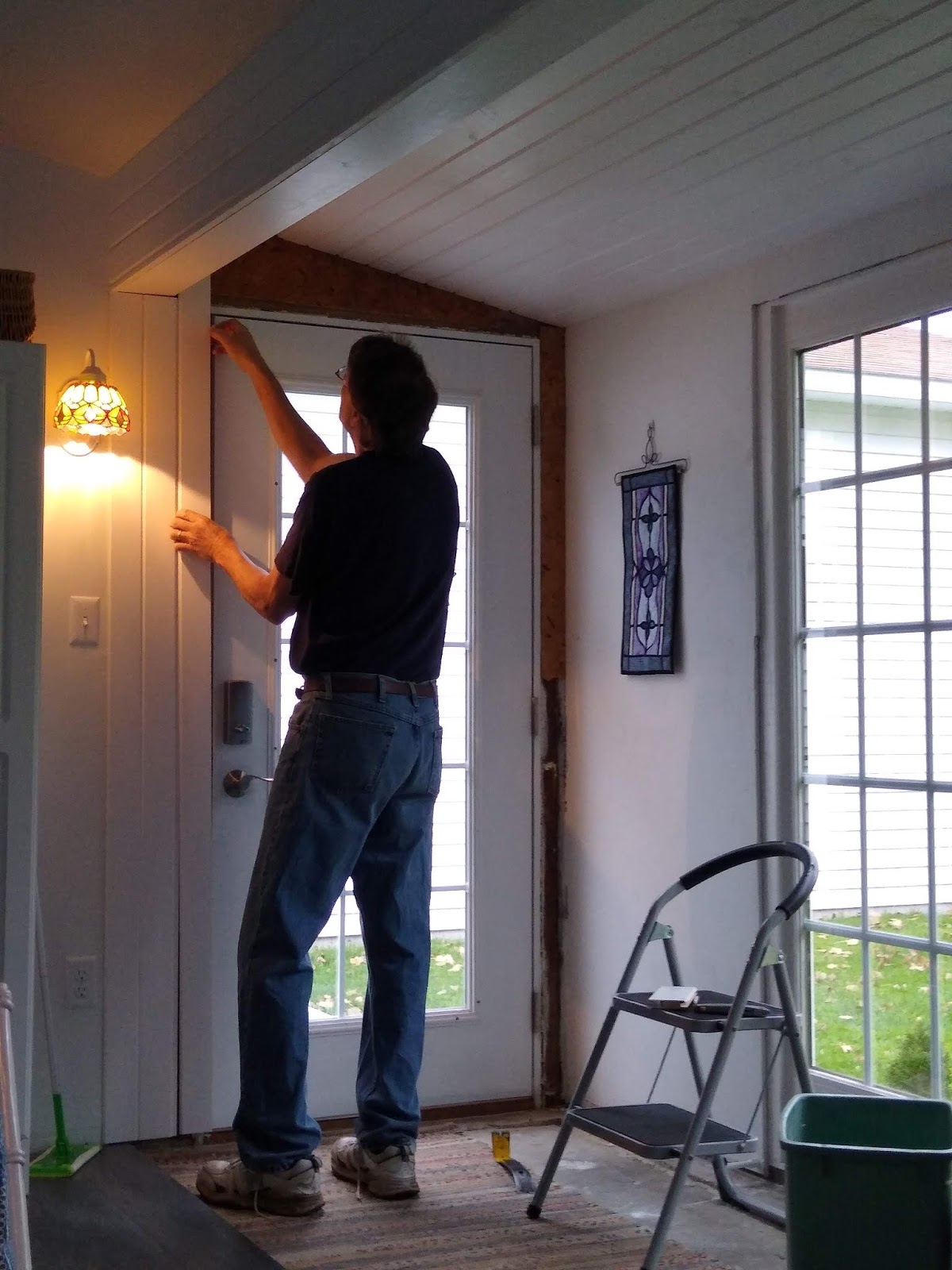What A View!!! : More Finishing Touches - Car siding (we are not siding ...
