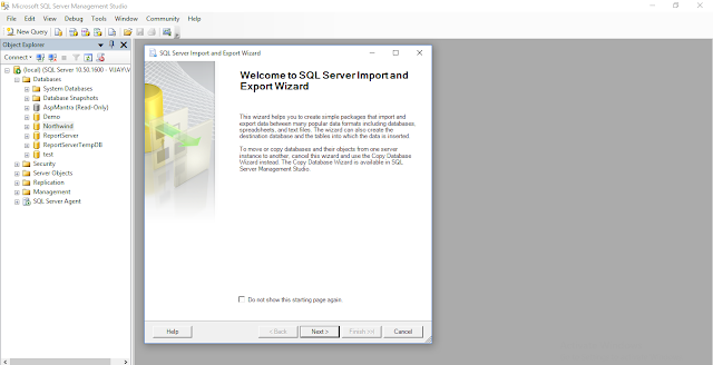 Sql Server Export Data To Excel Using Export Data Wizard Aspmantra Aspnetmvcangularjs