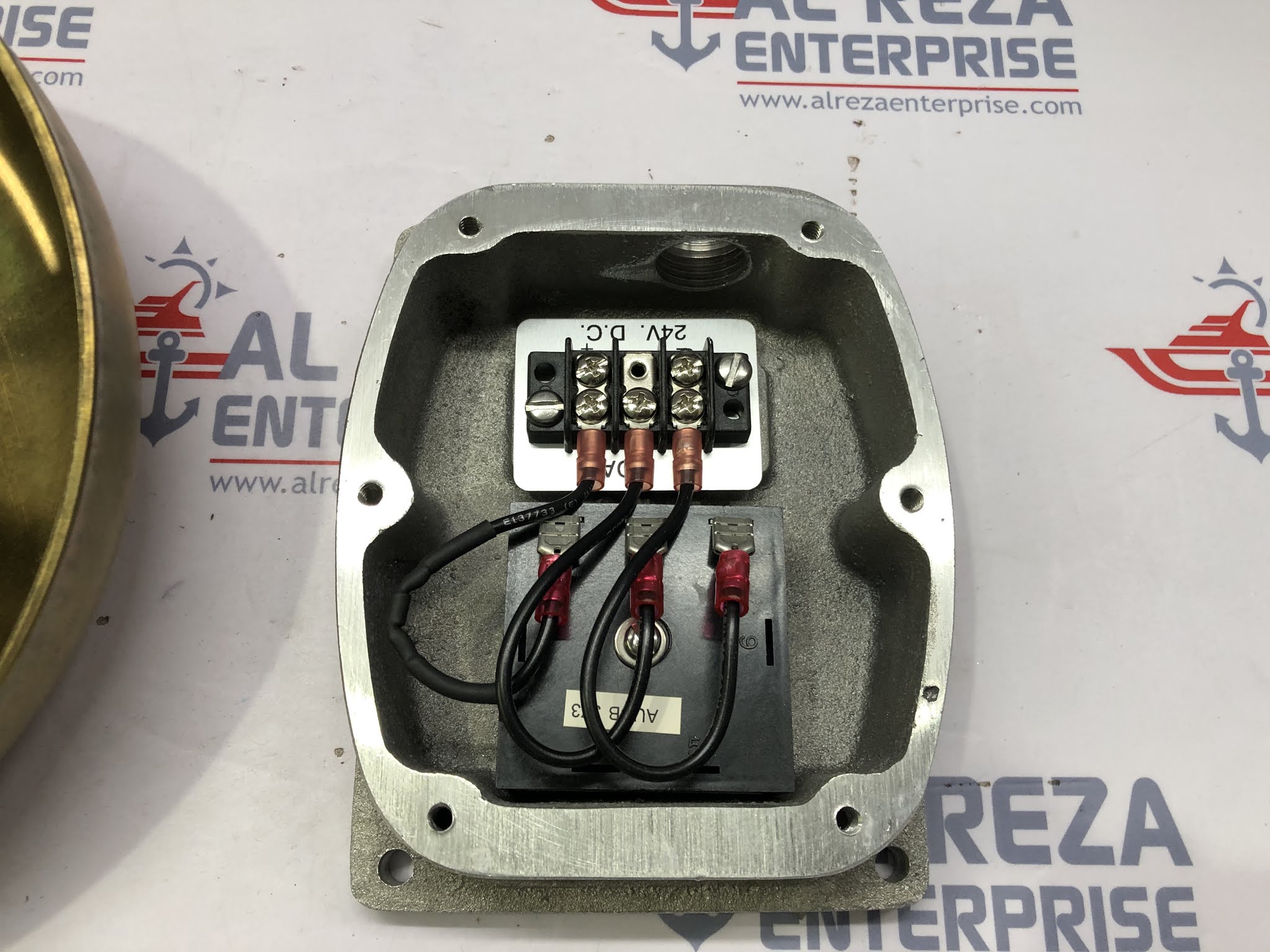 HOSE-MCCANN COMMUNICATIONS 96UD8BU-024 ELECTRICAL BELL 24VDC 138A